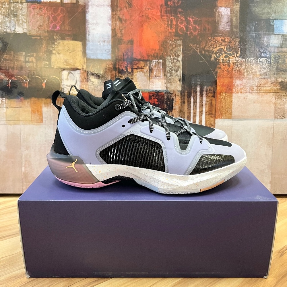 2023 Nike Air Jordan 37 Xxxvii Low Gc Dongdan Black /… - Gem